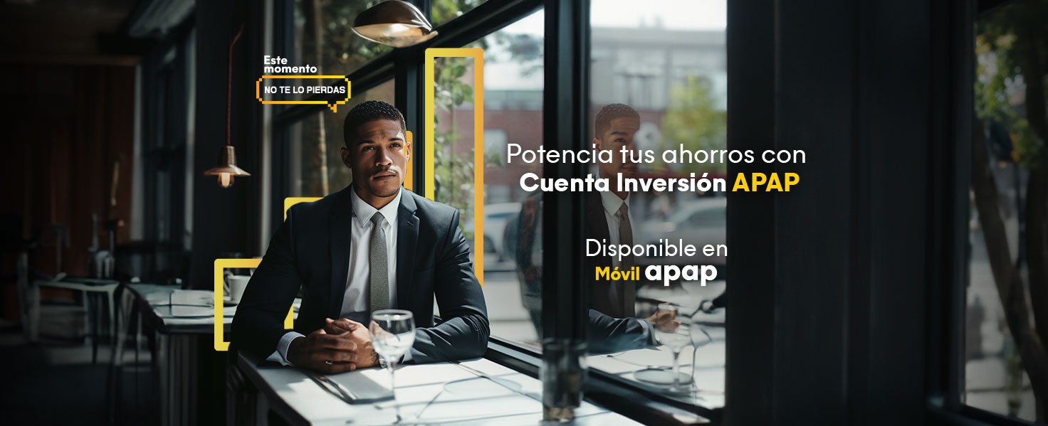 Cuenta Inversión APAP - Revista Banca