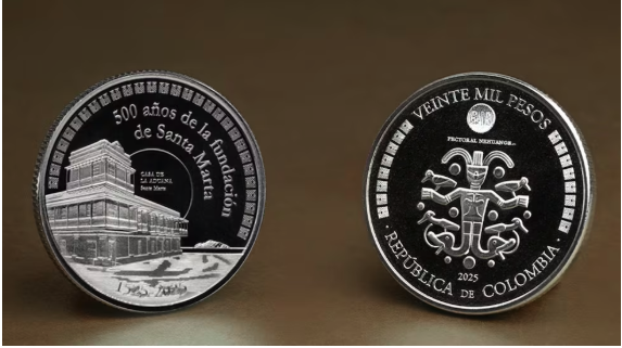 Nueva moneda conmemorativa de Colombia - Revista Banca