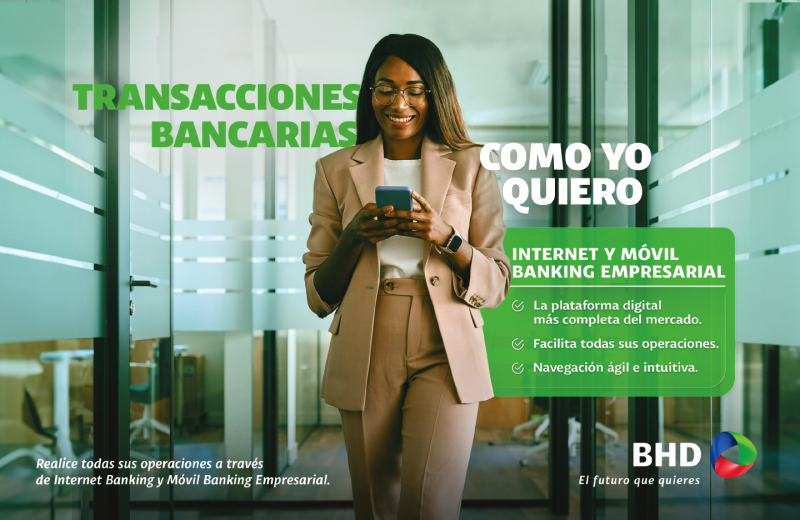 Waooo!!...puedo depositar mis cheques desde mi celular en el BHD ...